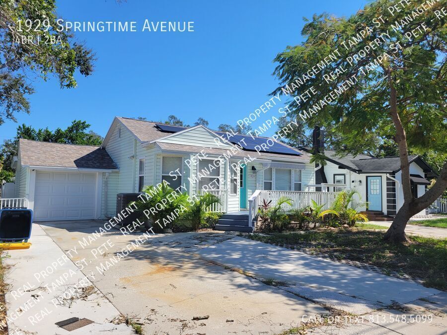 1929 Springtime Ave, Clearwater, FL 33755 - House Rental in Clearwater ...