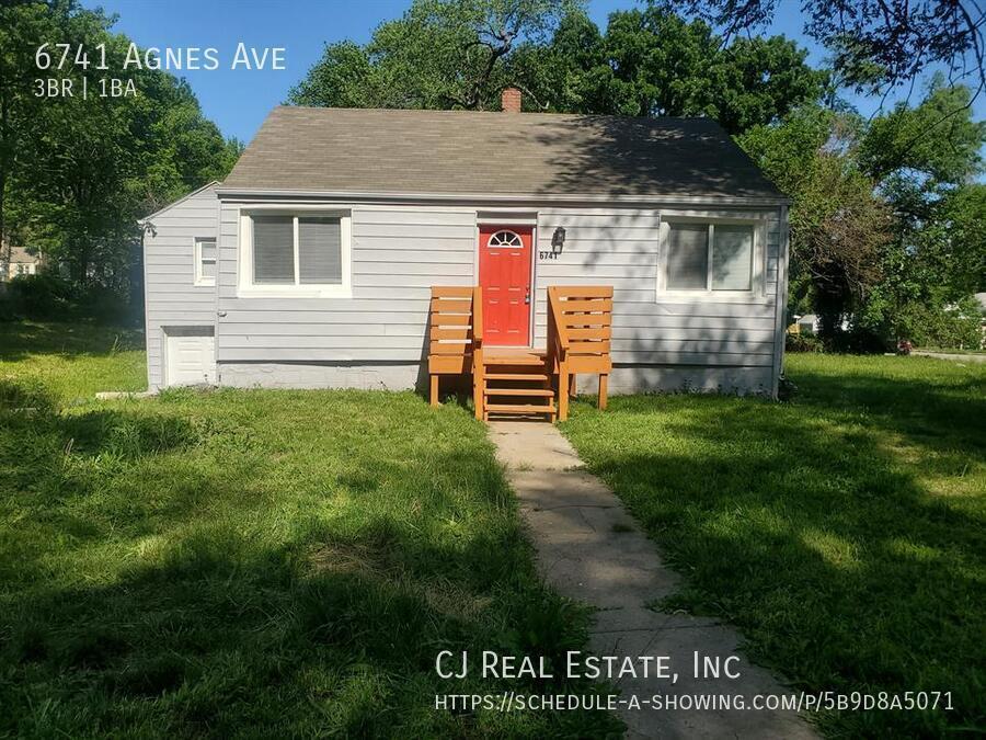 6741 Agnes Ave, Kansas City, MO 64132 - House Rental in Kansas City, MO ...