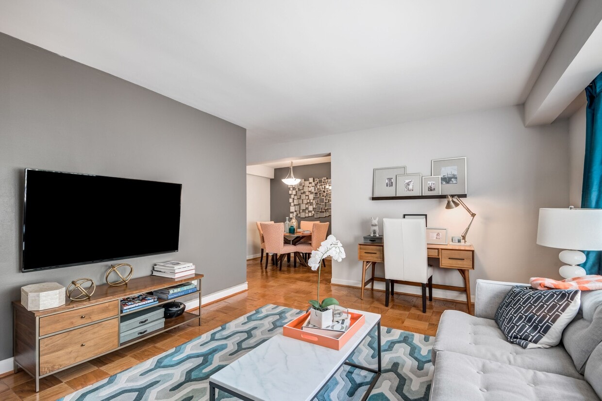 The Berkshire Apartments - 4201 Massachusetts Ave Nw Washington, DC ...