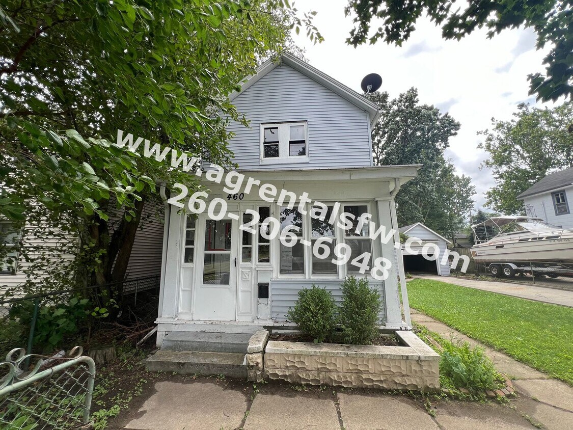 460 Elizabeth St, Fort Wayne, IN 46805 - House Rental in Fort Wayne, IN ...
