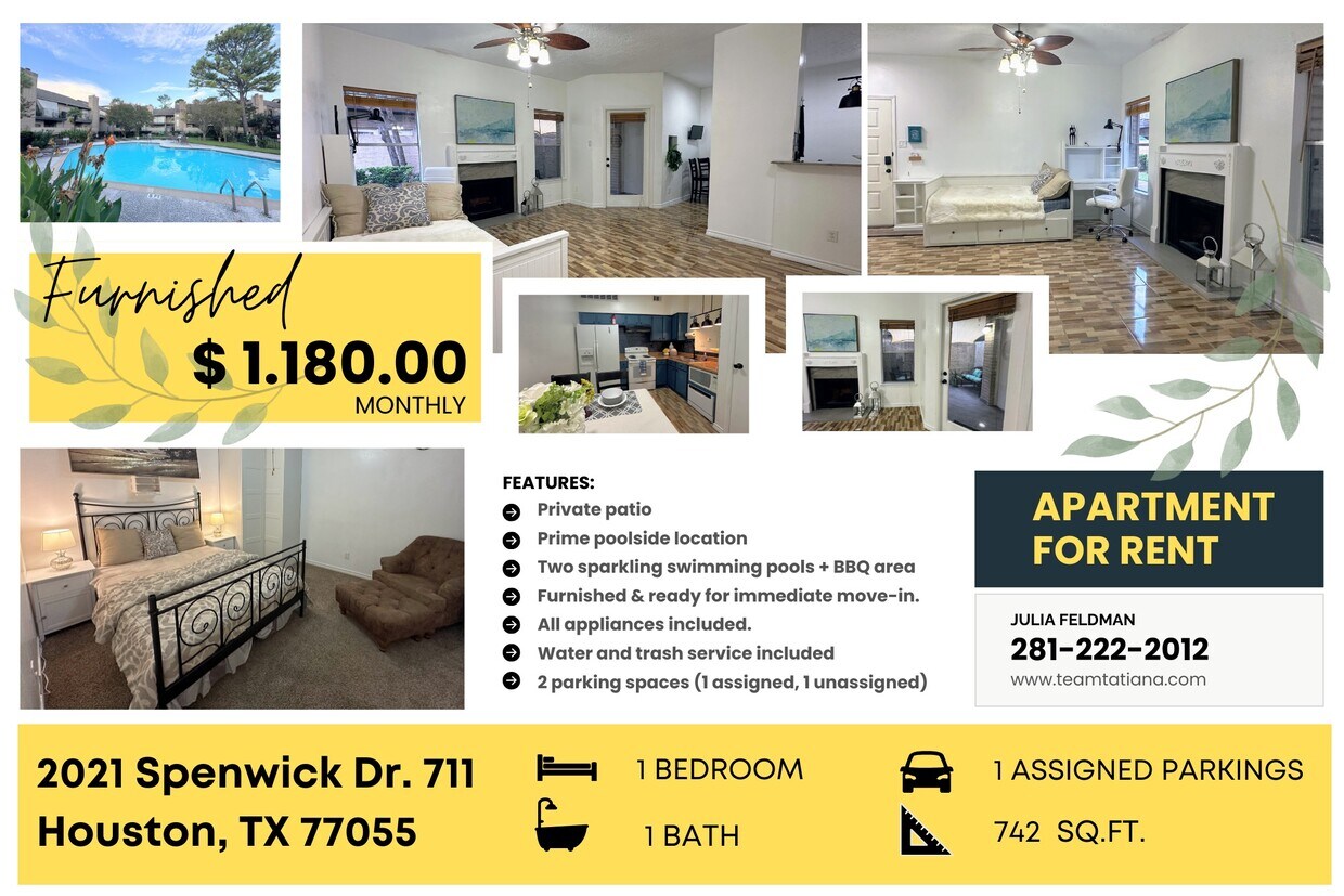 2021 Spenwick Dr Unit 711, Houston, TX 77055 - 2021 Spenwick Dr Houston ...