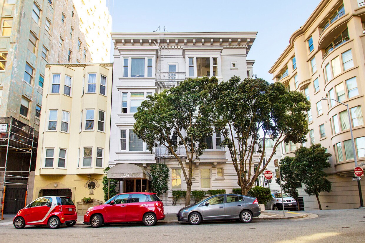 1234 Jones St Unit 2, San Francisco, CA 94109 - Condo for Rent in San ...