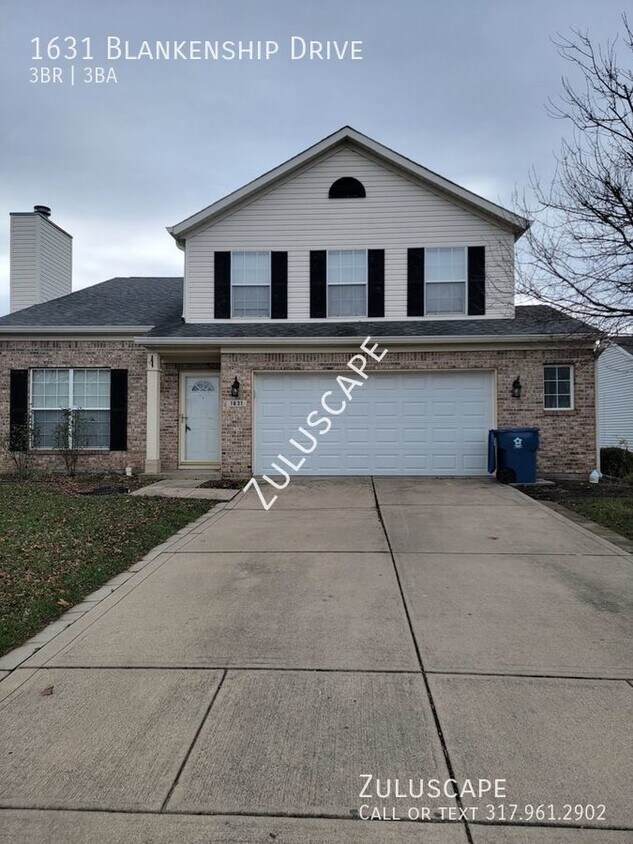 1631 Blankenship Dr, Indianapolis, IN 46217 - House Rental in ...