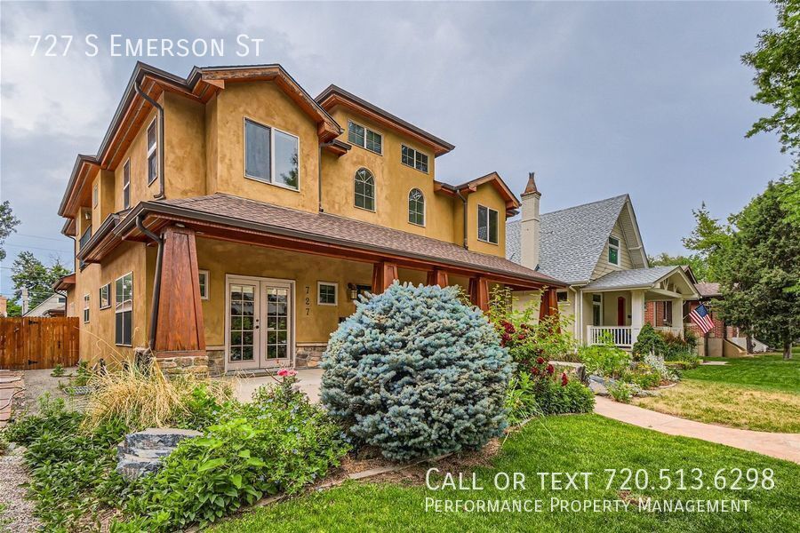 727 S Emerson St, Denver, CO 80209 - House Rental in Denver, CO ...