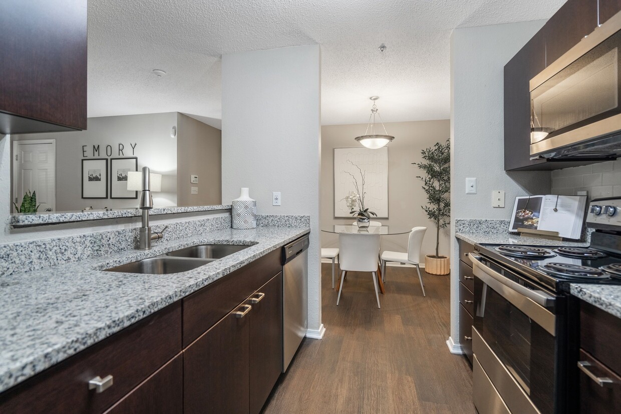 Clairmont Reserve Apartment Homes - 1575 Clairmont Rd Decatur, GA 30033 ...