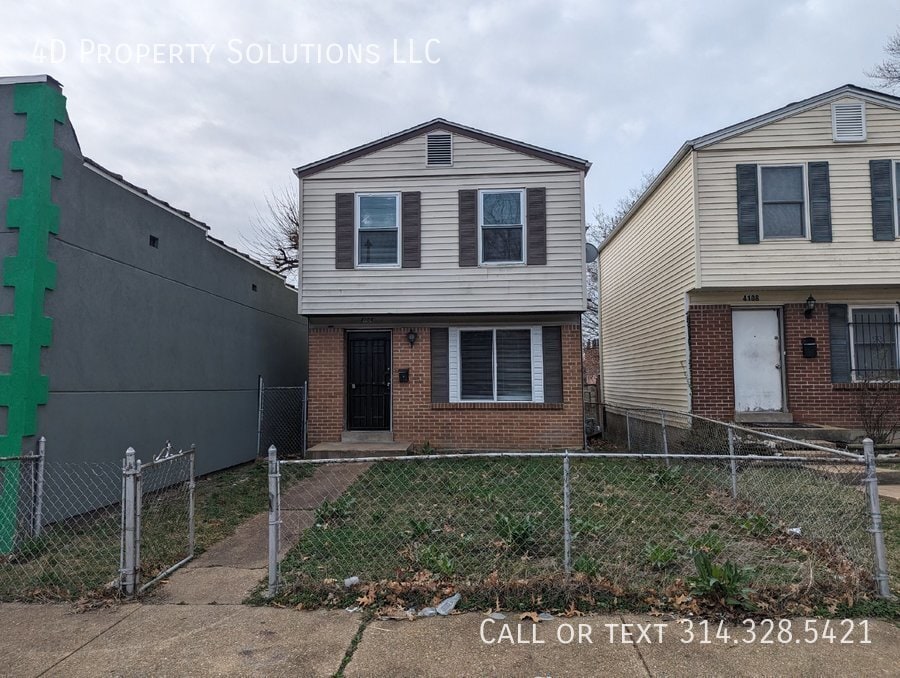 4106 Penrose St, St. Louis, MO 63115 - House Rental in St. Louis, MO ...