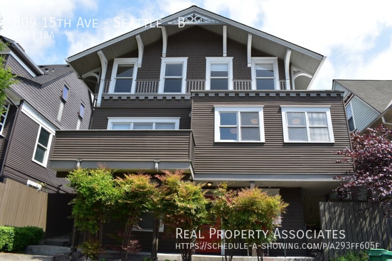 809 15th Ave Unit Seattle - B, Seattle, WA 98122 - Room for Rent in ...