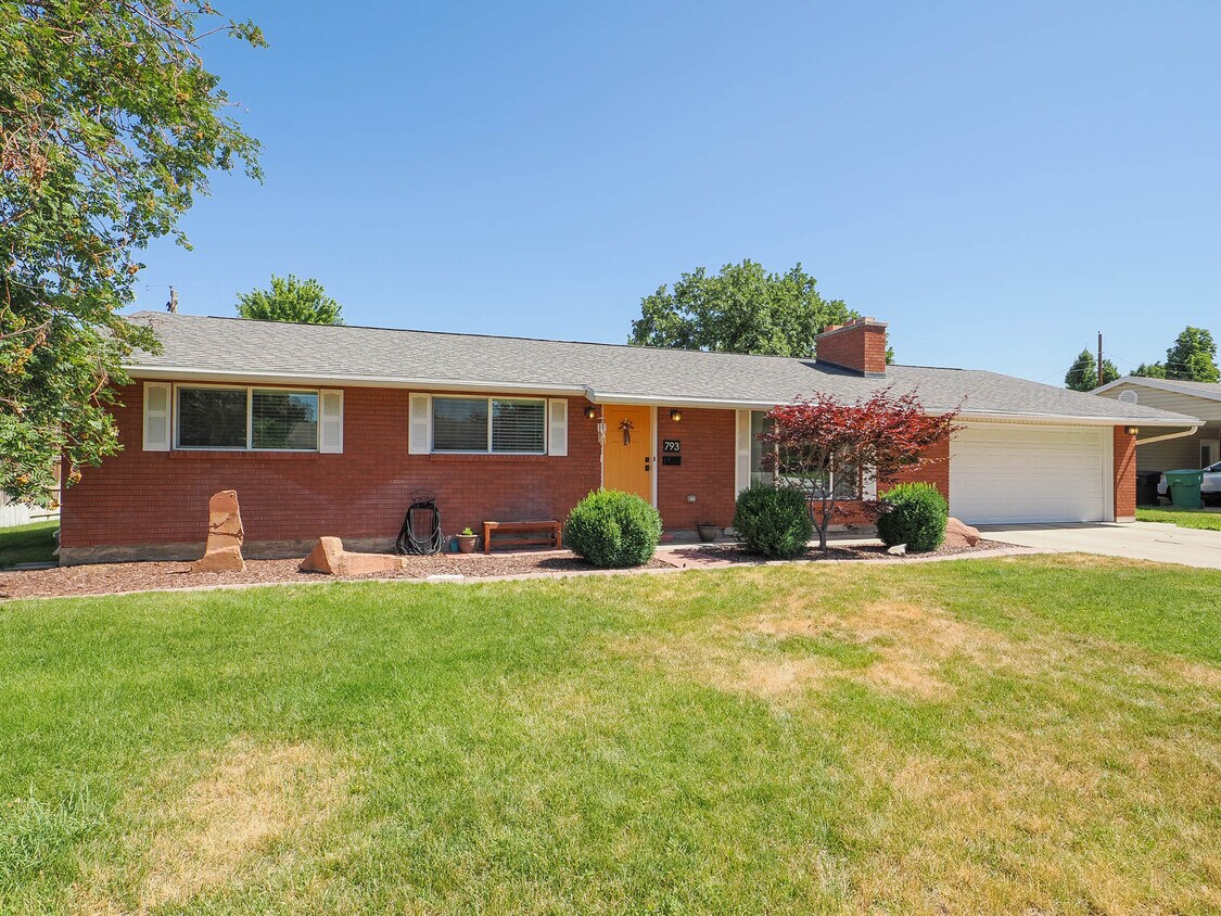 793 E Oakmont Ave, Murray, UT 84107 - House Rental in Murray, UT ...