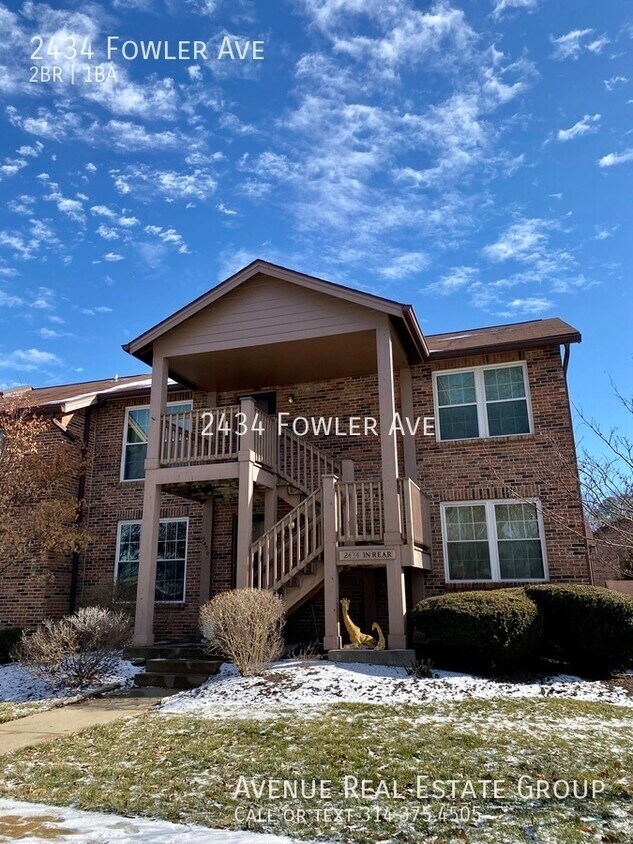 2434 Fowler Ave St. Louis, MO 63114 - Alquileres en St. Louis, MO ...