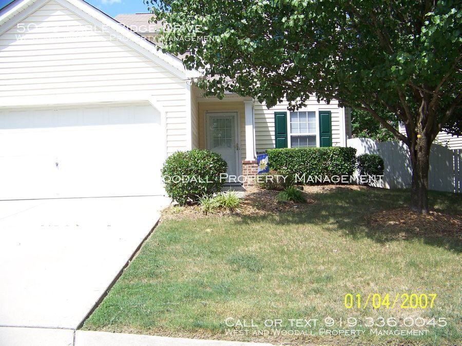 5023 Gable Ridge Dr, Durham, NC 27713 - House Rental in Durham, NC ...
