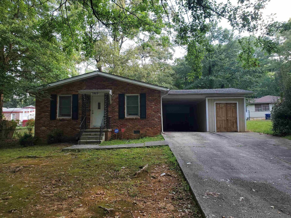 3869 Branch Dr SW, Atlanta, GA 30331 - House Rental in Atlanta, GA ...