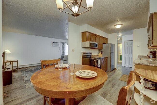 Pine Tree Condominiums Apartments for Rent with Hardwood Floors ...