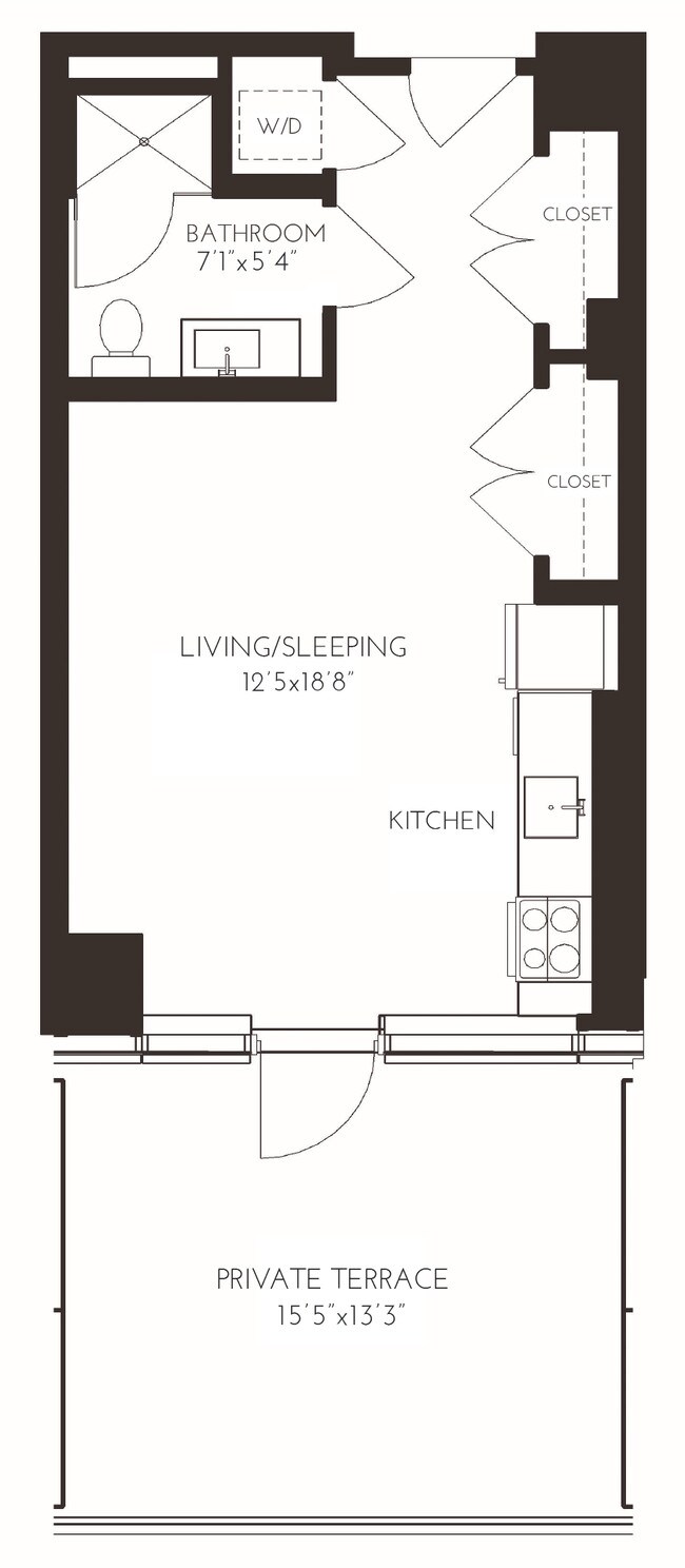 Via Seaport Residences Apartments - Boston, MA | Apartments.com