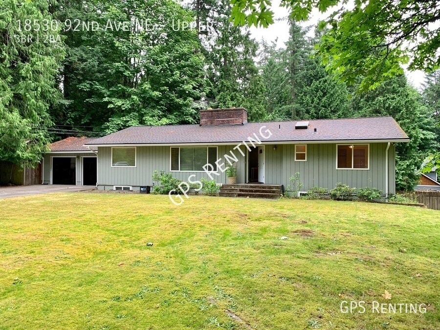 18530 92nd Ave NE, Bothell, WA 98011 - House Rental in Bothell, WA ...