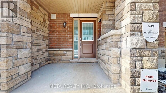 87 Anna Russell Way, Markham, ON L3R 3X3 - Maison de Ville à Louer à ...