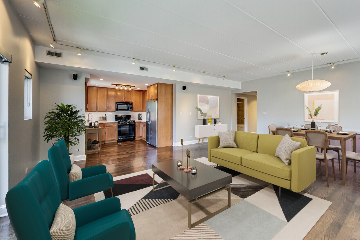 2021 N Kedzie Ave Unit 3A, Chicago, IL 60647 - Condo for Rent in ...