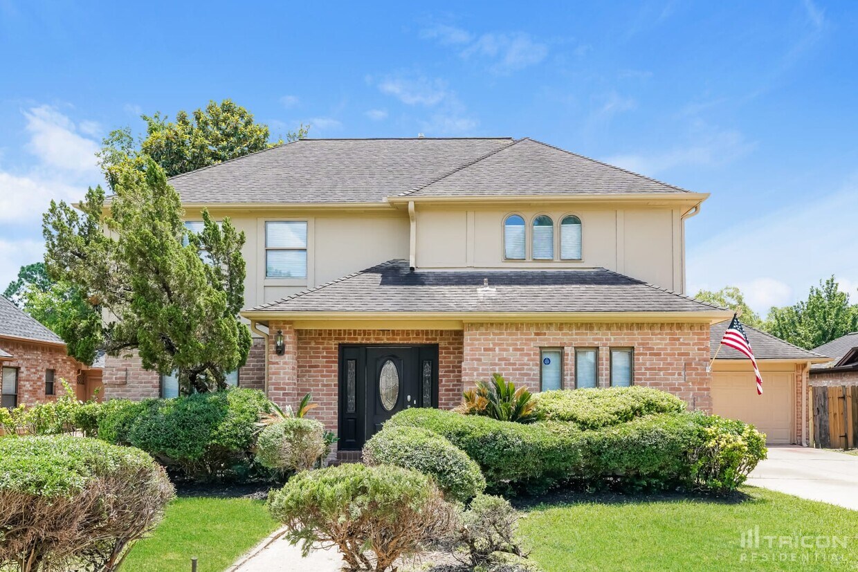 7315 Rancho Mission Drive Houston TX - House Rental in Houston, TX ...