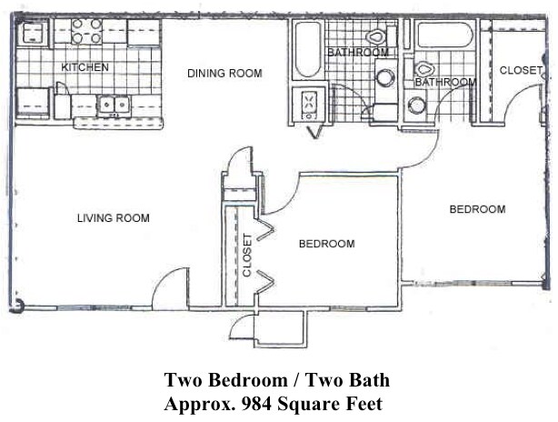 Copper Ridge Apartments Rentals - Ponca City, OK | Apartments.com