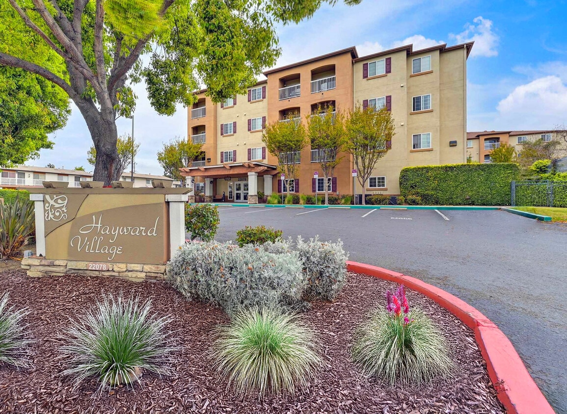 Hayward Village Senior Apartments - 22078 Arbor Ave Hayward, CA 94541 ...