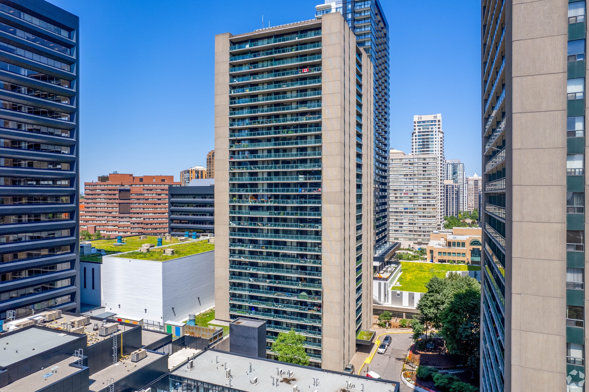 Sheppard Centre Apartments Apartments - 2-6 Forest Laneway Toronto, ON ...