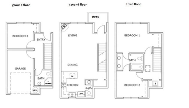 Townhomes for Rent in Seattle WA - 248 Townhouses