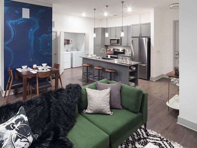 Abstract at Design District Apartments - 1931 Market Center Blvd Dallas ...