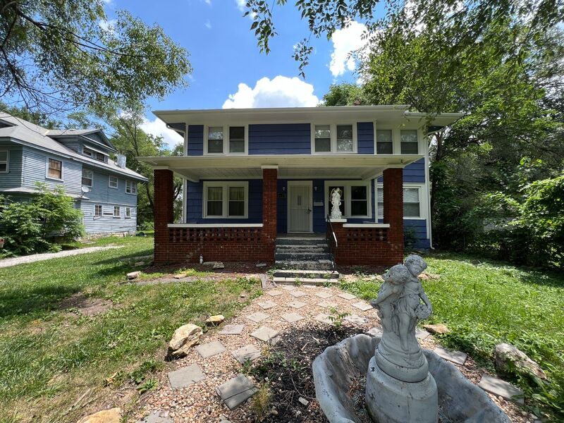 6927 The Paseo, Kansas City, MO 64132 - House Rental in Kansas City, MO ...