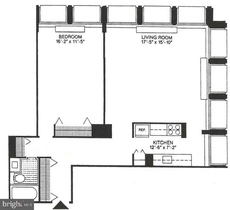 200 Locust St Unit 30GN, Philadelphia, PA 19106 - Apartment for Rent in ...