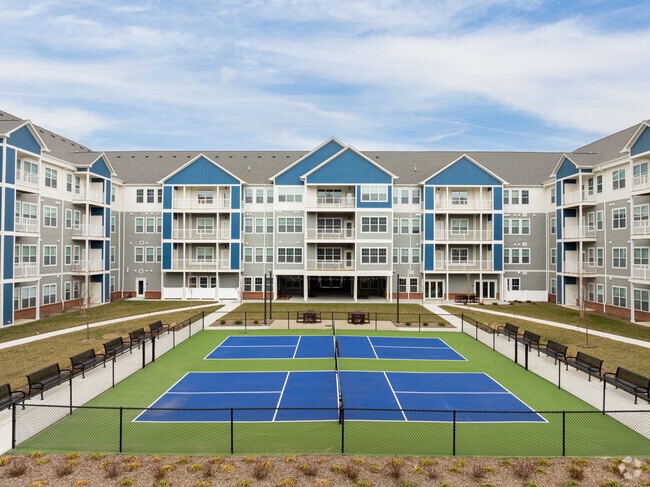 Castleton Apartments with EV Charging