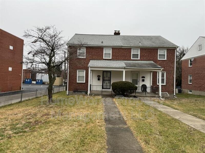 4014 Clarks Ln, Baltimore, MD 21215 - House Rental in Baltimore, MD ...
