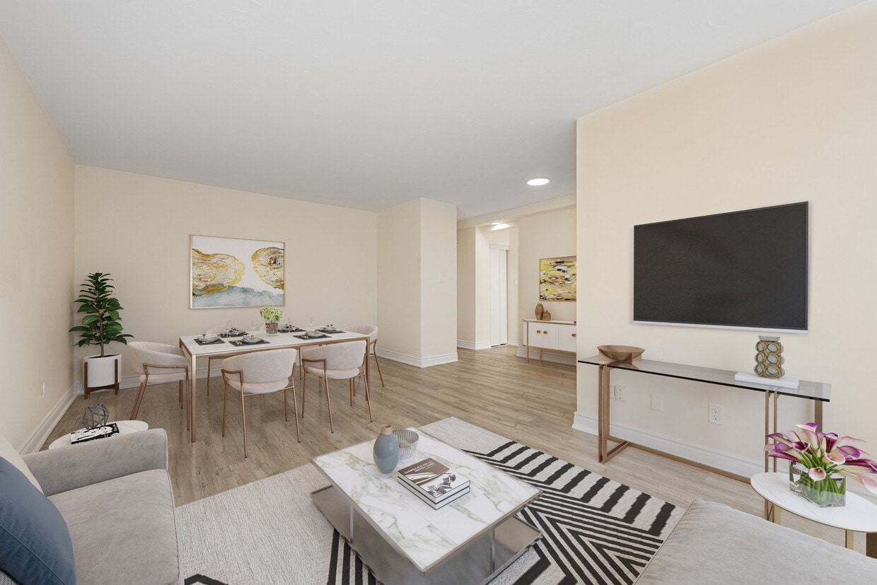 Shoreline Towers Apartments - 2313-2323 Lakeshore Blvd W Toronto, ON ...