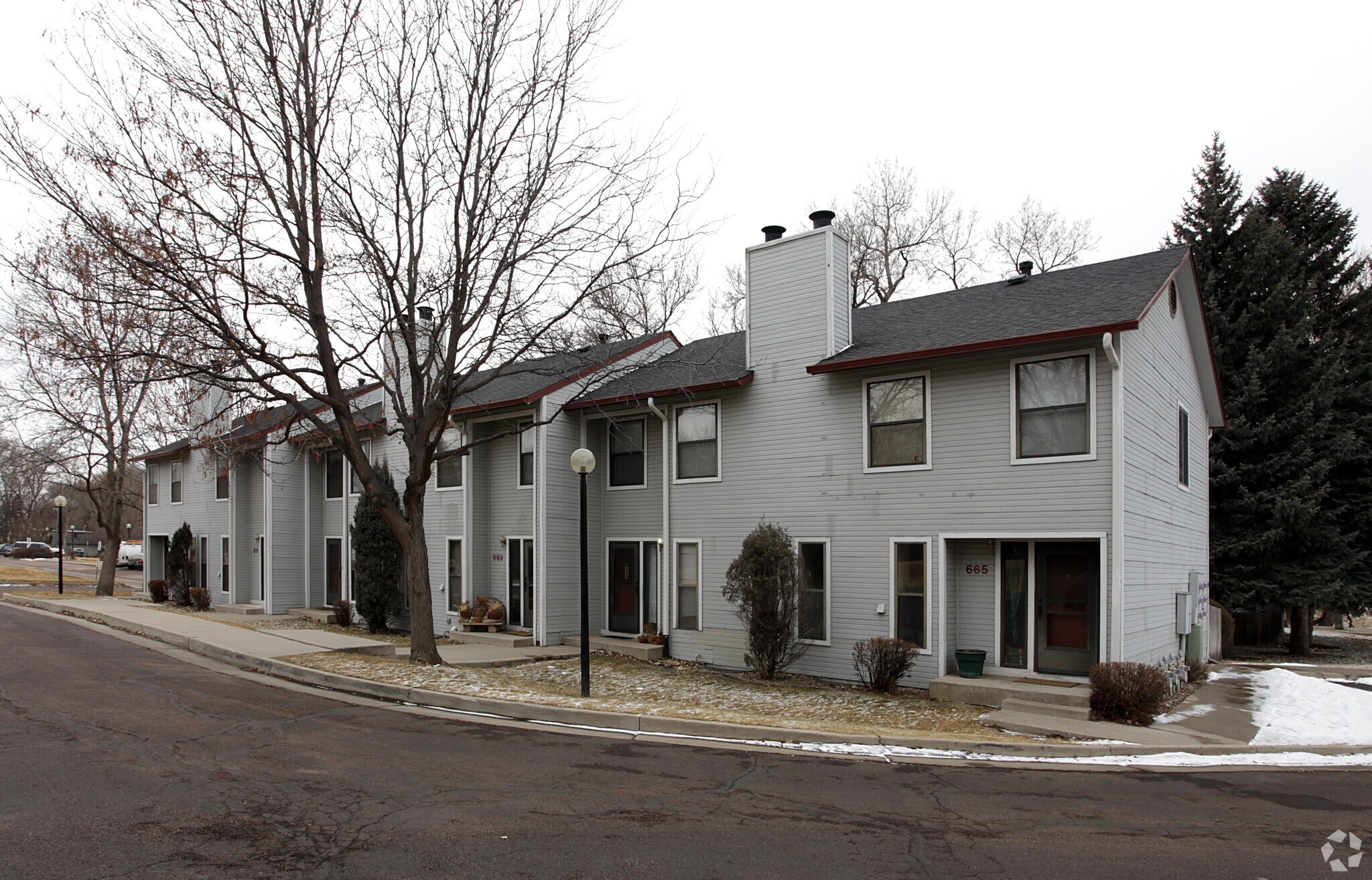 Franklin Square Townhomes - 625-675 Franklin St Colorado Springs, CO ...