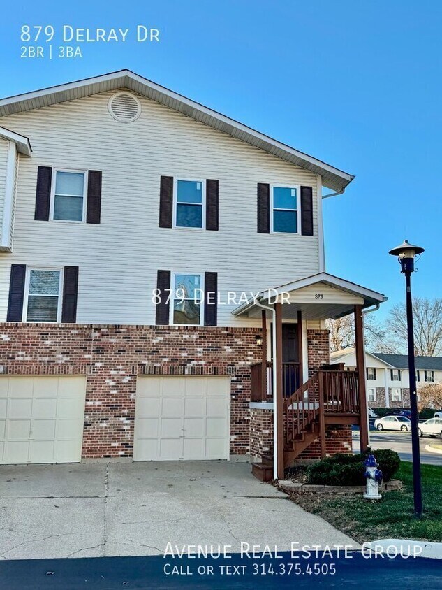 879 Delray Dr, St. Peters, MO 63376 - Townhome Rentals in St. Peters MO ...