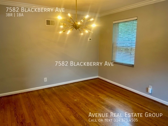 7582 Blackberry Ave, University City, MO 63130 - House Rental in ...