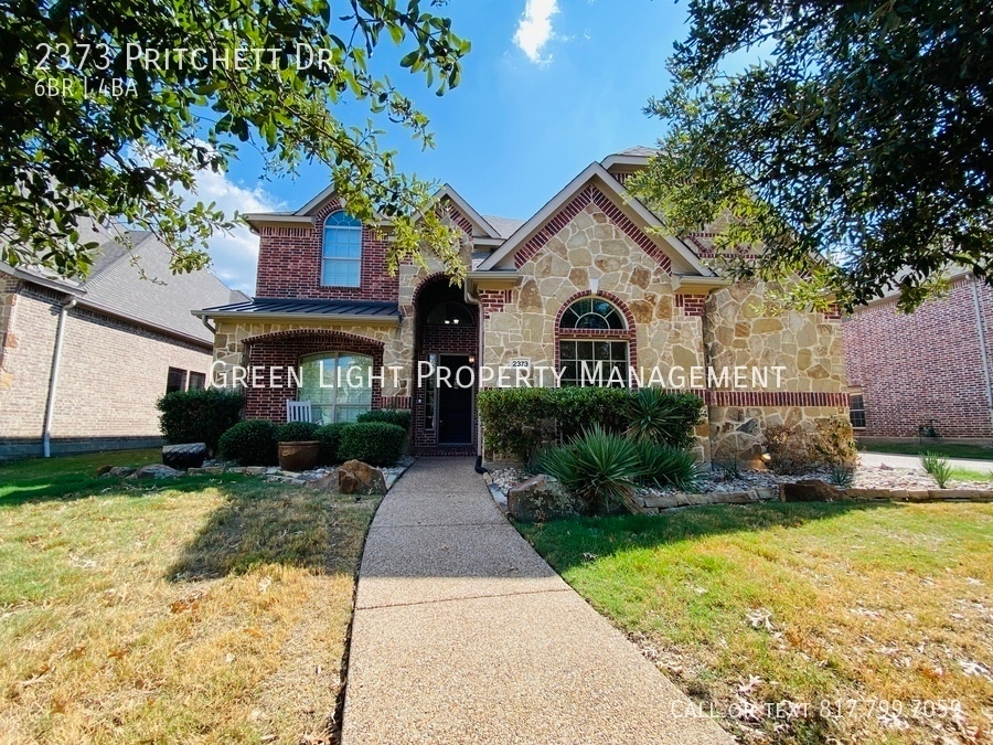 2373 Pritchett Dr, Frisco, TX 75036 - House Rental in Frisco, TX ...