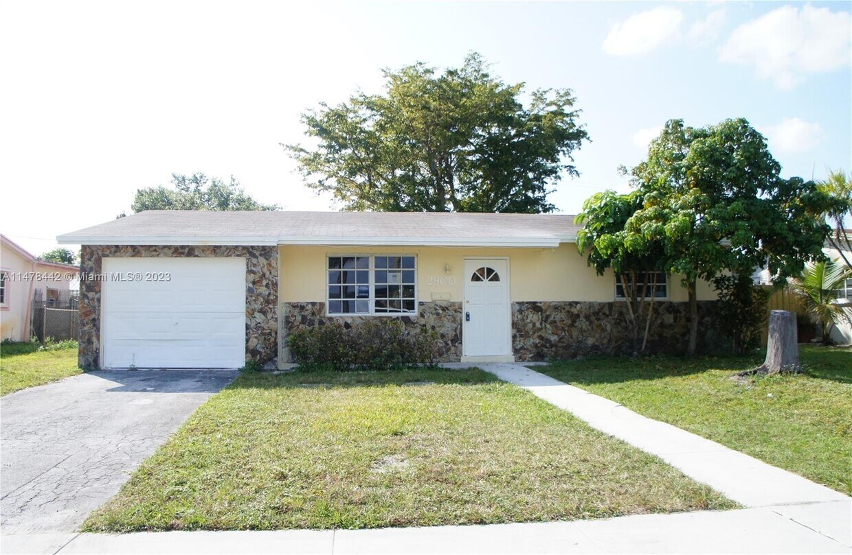 2900 N 73rd Ave, Hollywood, FL 33024 - House Rental in Hollywood, FL ...