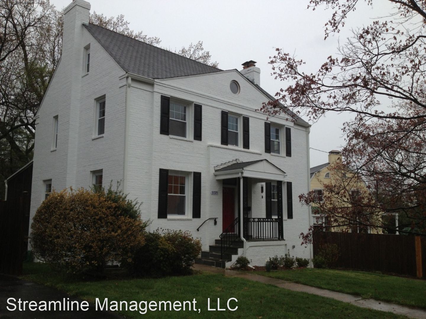 3725 Fessenden St NW, Washington, DC 20016 - House Rental in Washington ...