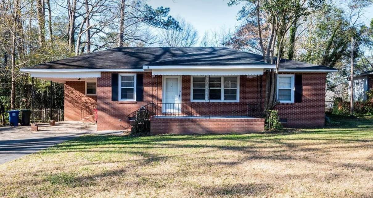 2648 Riverview Rd, Macon, GA 31204 - House Rental in Macon, GA ...