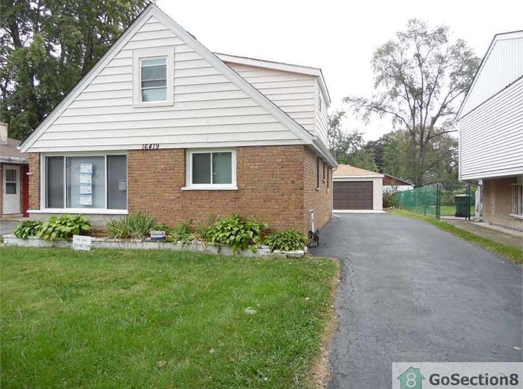 16419 Wolcott Ave, Markham, IL 60428 - House Rental in Markham, IL ...
