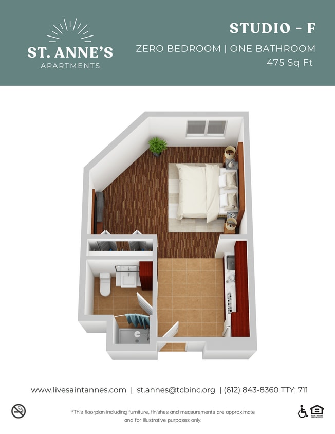 St. Anne's Senior Housing - 2323 26th Ave N Minneapolis, MN 55411 ...