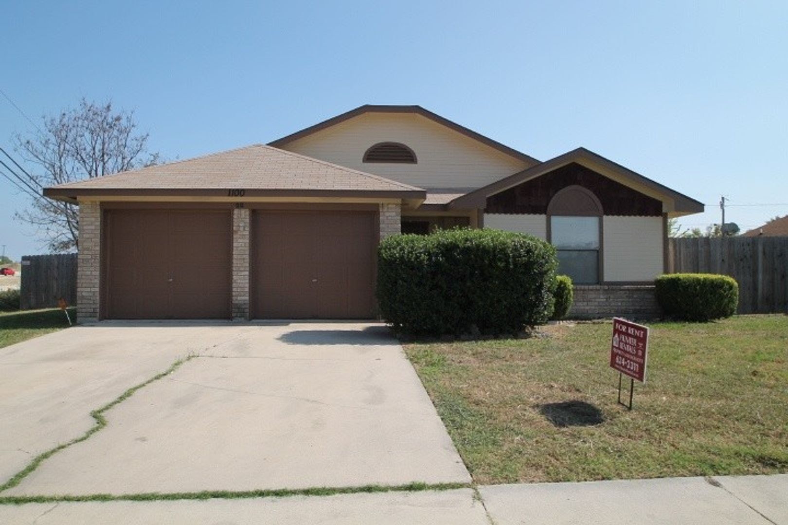 1100 Goodhue Dr, Killeen, TX 76549 - House Rental in Killeen, TX ...
