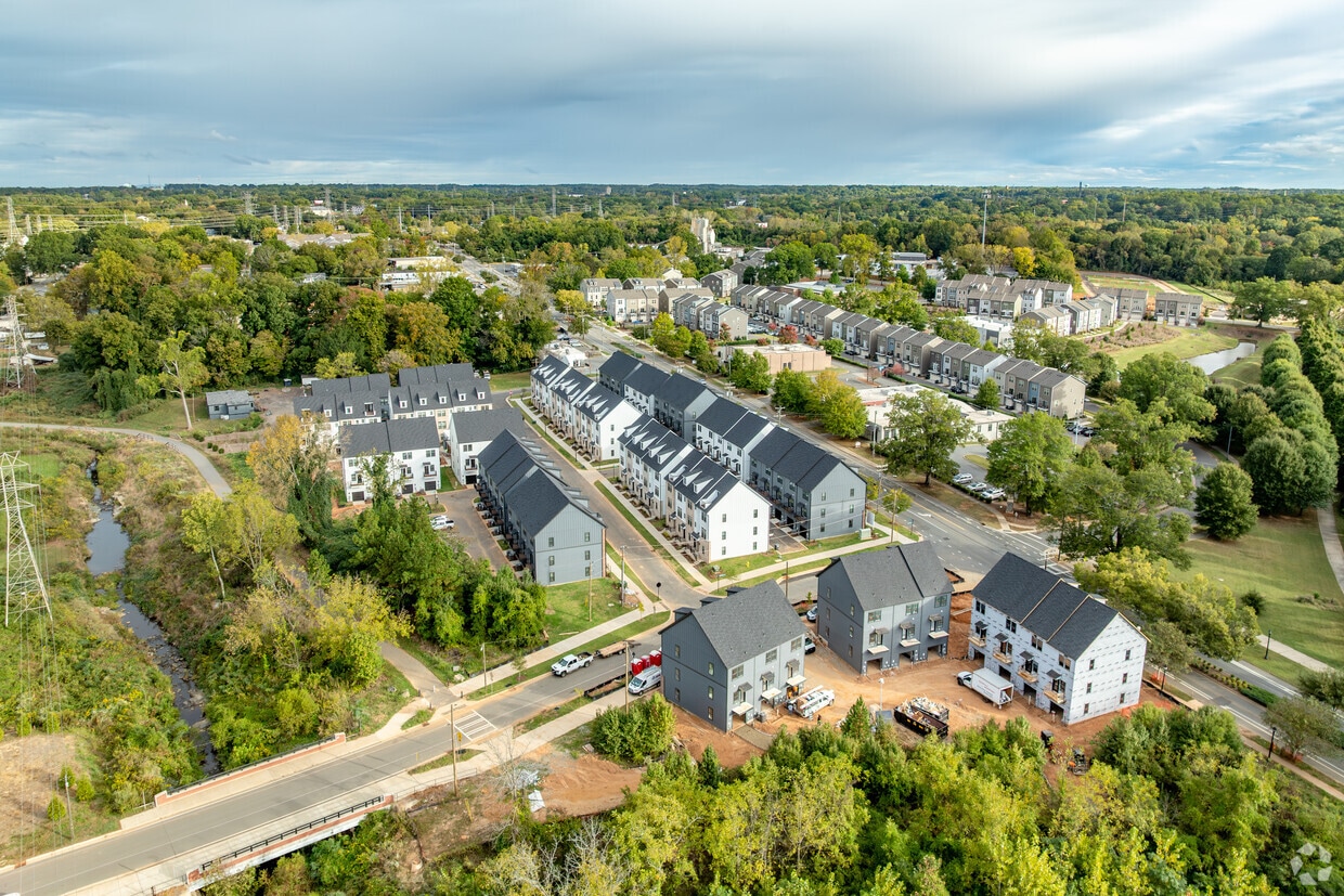 One West End Townhomes for Rent - Charlotte, NC | Apartments.com