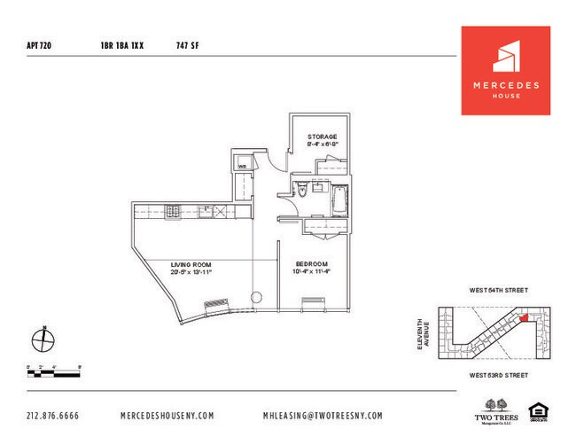 Mercedes House Rentals - New York, NY | Apartments.com