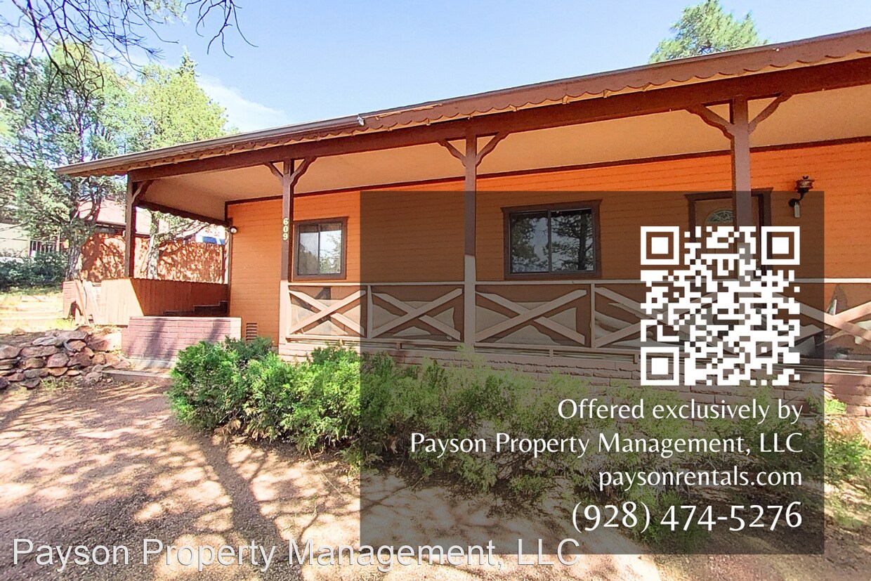 609 N Colcord Rd, Payson, AZ 85541 - House Rental in Payson, AZ ...