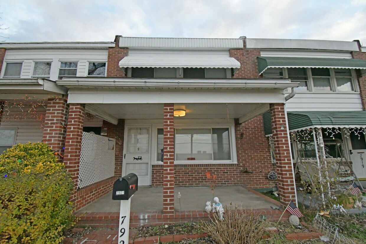 7921 Baltimore St, Baltimore, MD 21224 - Townhome Rentals in Baltimore ...