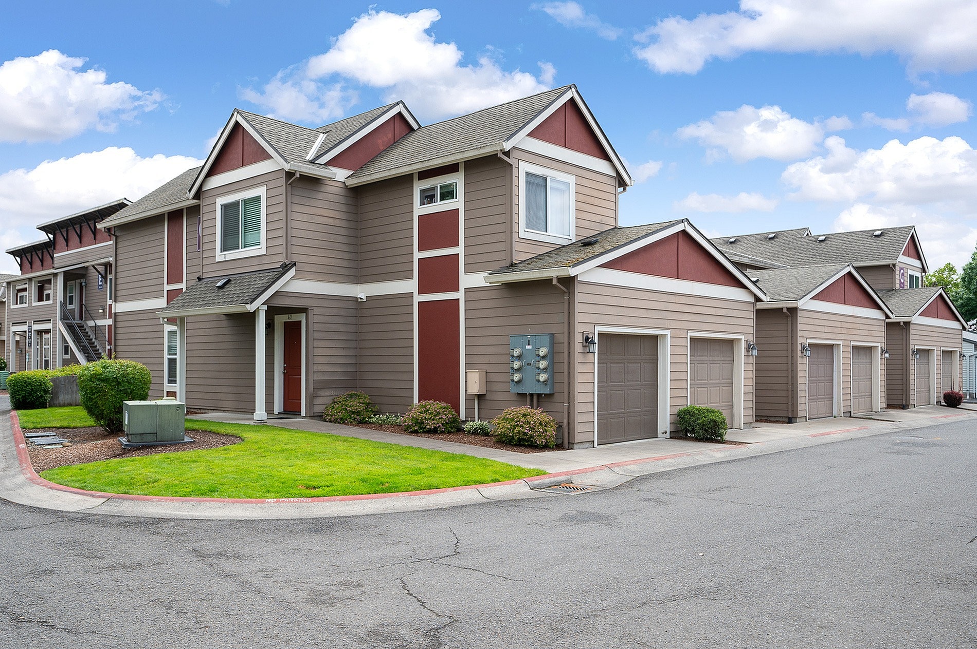 Fairview Court Townhomes - 4000 Ne 109th Ave Vancouver, WA 98682 ...