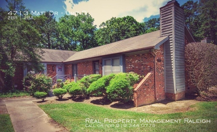 4713 Matt Dr Unit D, Raleigh, NC 27604 - Room for Rent in Raleigh, NC ...