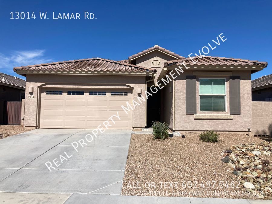 13014 W Lamar Rd, Glendale, AZ 85307 - House Rental in Glendale, AZ ...