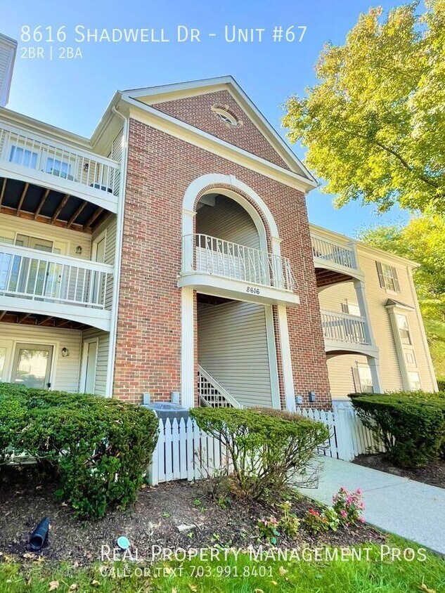 8616 Shadwell Dr Unit #67, Alexandria, VA 22309 - Condo for Rent in ...