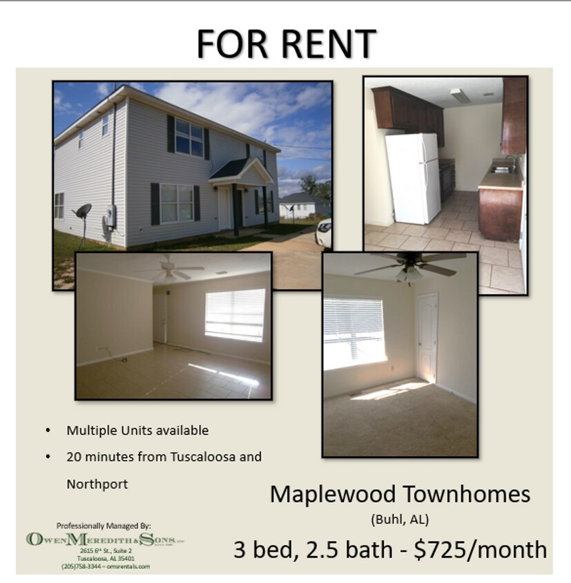 11523 Maple Arbor Way Unit GPA-11525, Buhl, AL 35446 - Room for Rent in ...